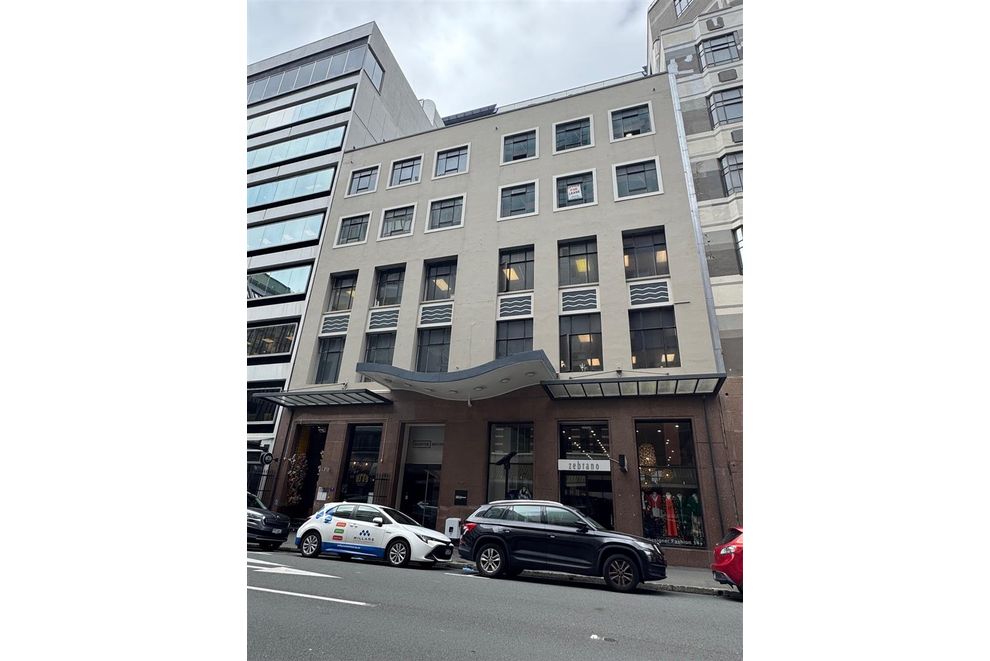 For lease 125 Featherston Street, Wellington Central - realestate.co.nz