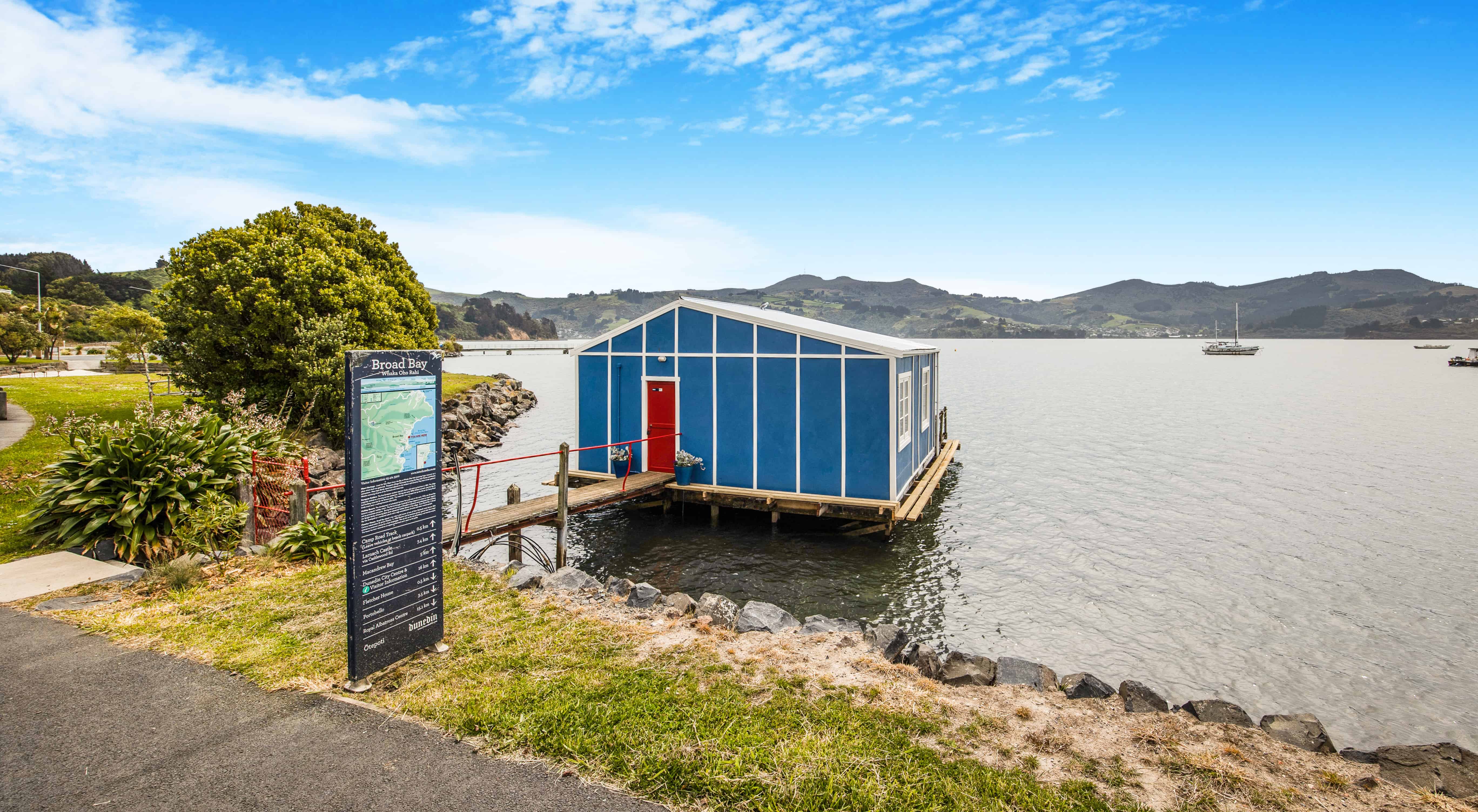 6083 Portobello Road (Boatshed), Broad Bay, Dunedin City - For Sale ...