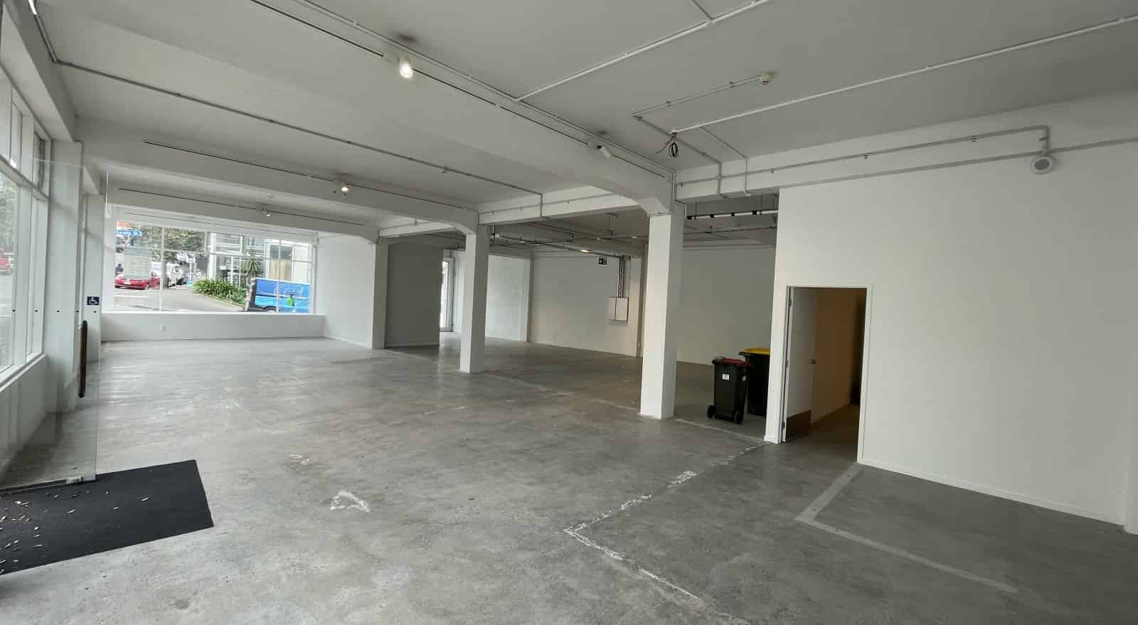 For lease GF/36 Karaka Street, Eden Terrace - realestate.co.nz