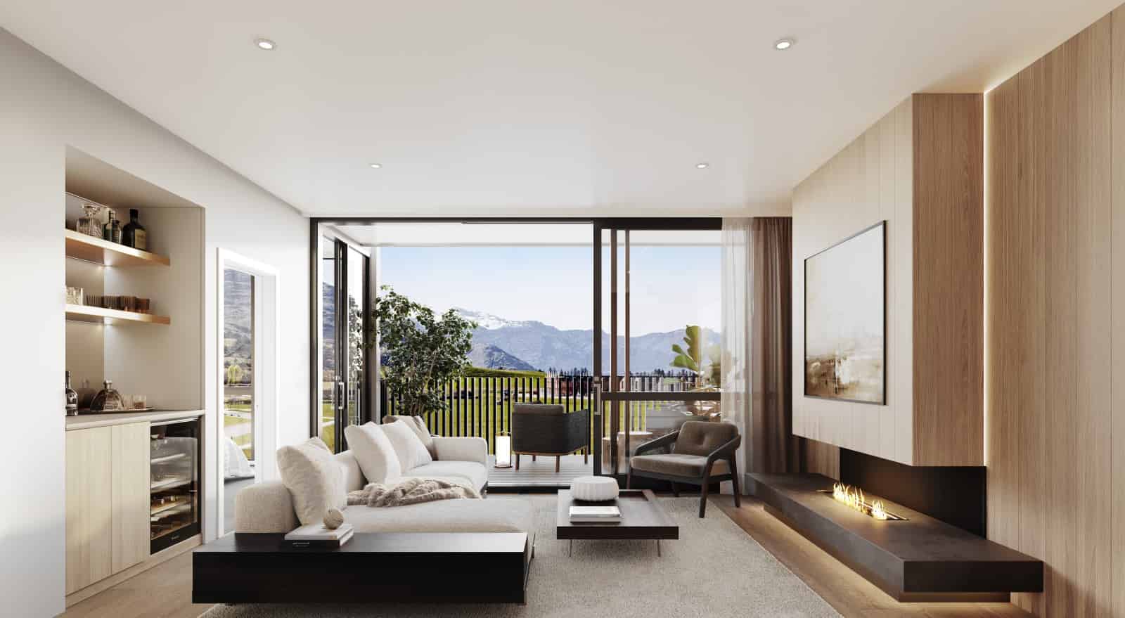 Village Works Quarters Apartments, Jacks Point, Queenstown - For Sale ...