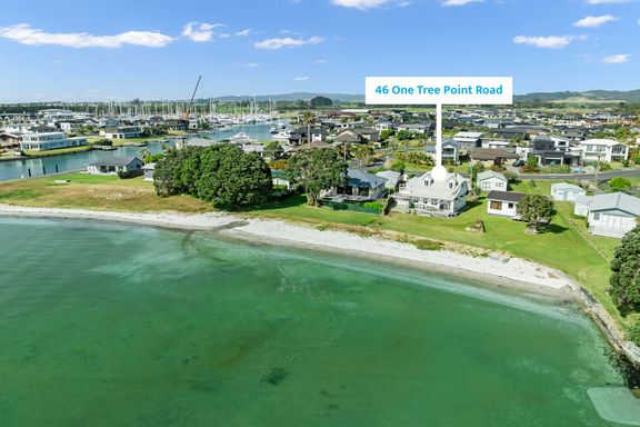 Sold - 46 One Tree Point Road, One Tree Point - realestate.co.nz