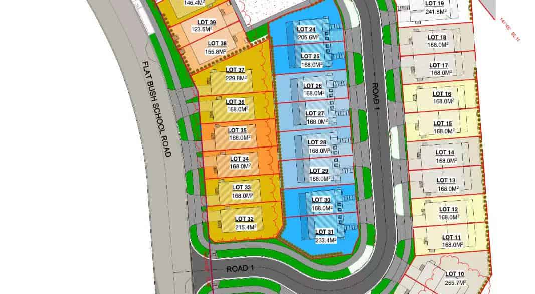 Lot 28&29, Flat Bush School Road, Flat Bush, Manukau City - For Sale ...