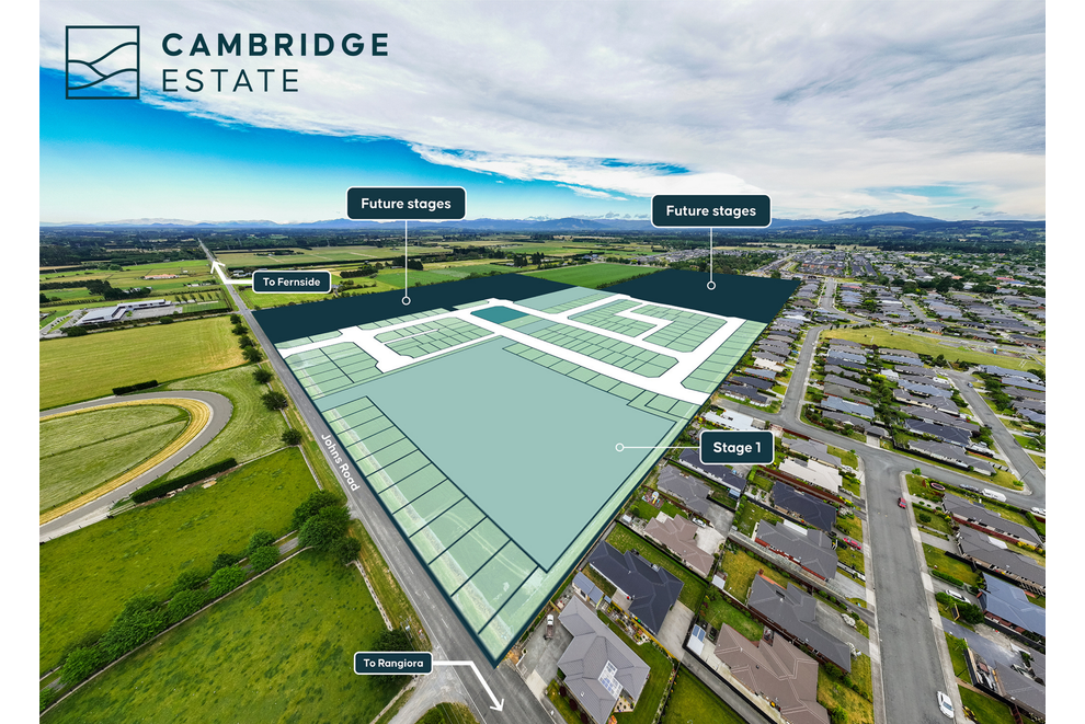 Stage 1 Cambridge Estate, Rangiora, Waimakariri - For Sale - realestate ...