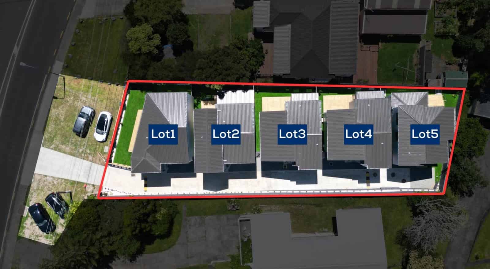 Lots 1-5/334 Swanson Road, Ranui, Waitakere City - For Sale ...