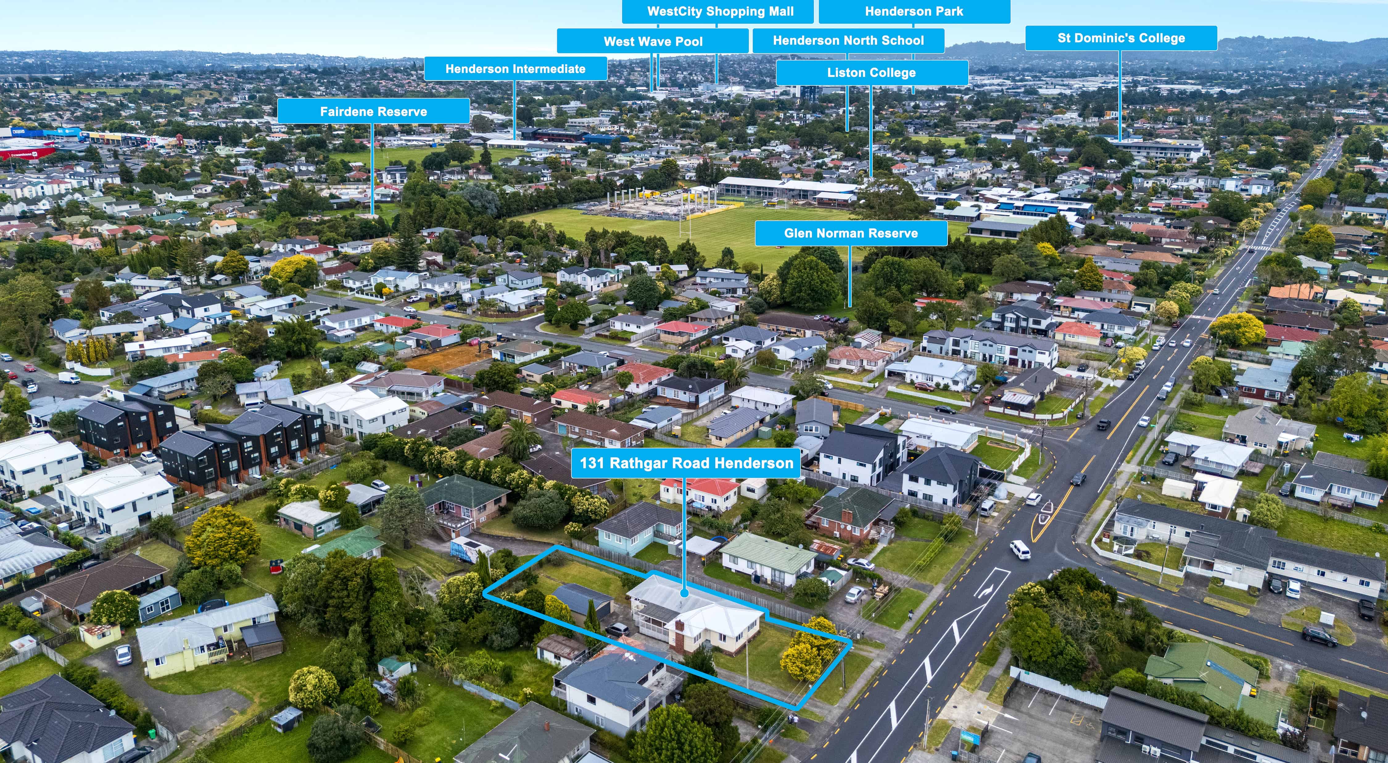 131 Rathgar Road, Henderson, Waitakere City - For Sale - realestate.co.nz