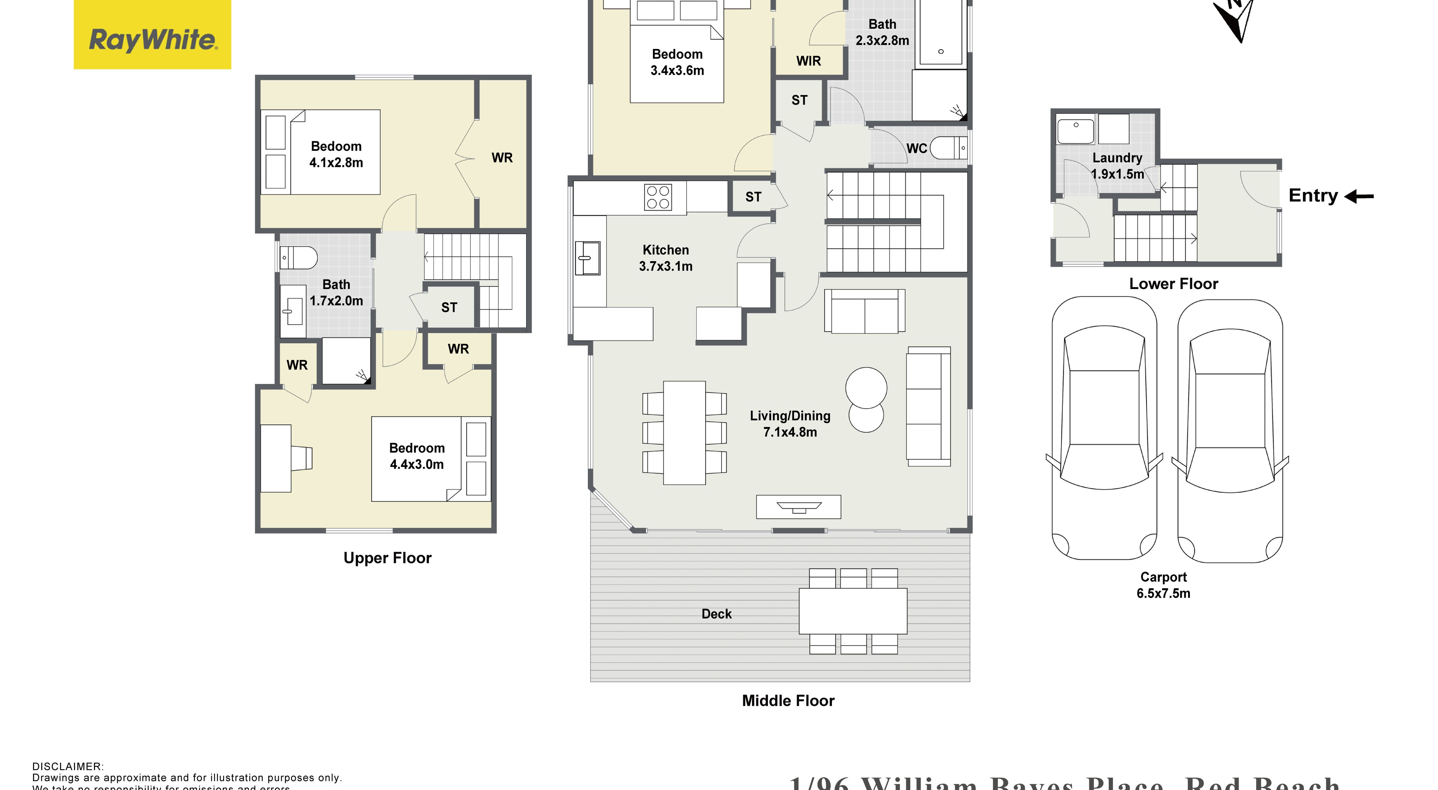 1/96 William Bayes Place, Red Beach, Rodney - For Sale - realestate.co.nz