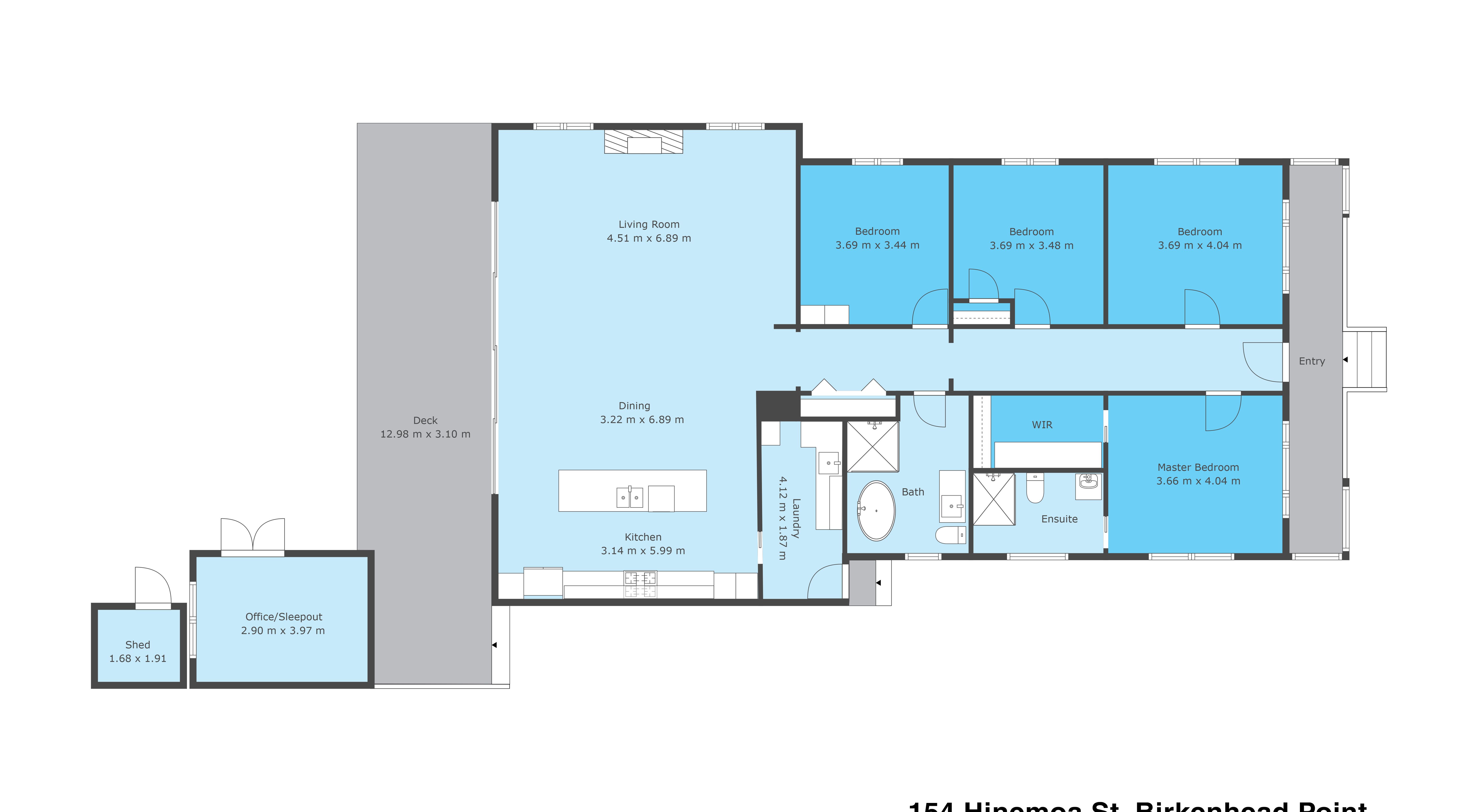 154 Hinemoa Street, Birkenhead, North Shore City - For Sale ...