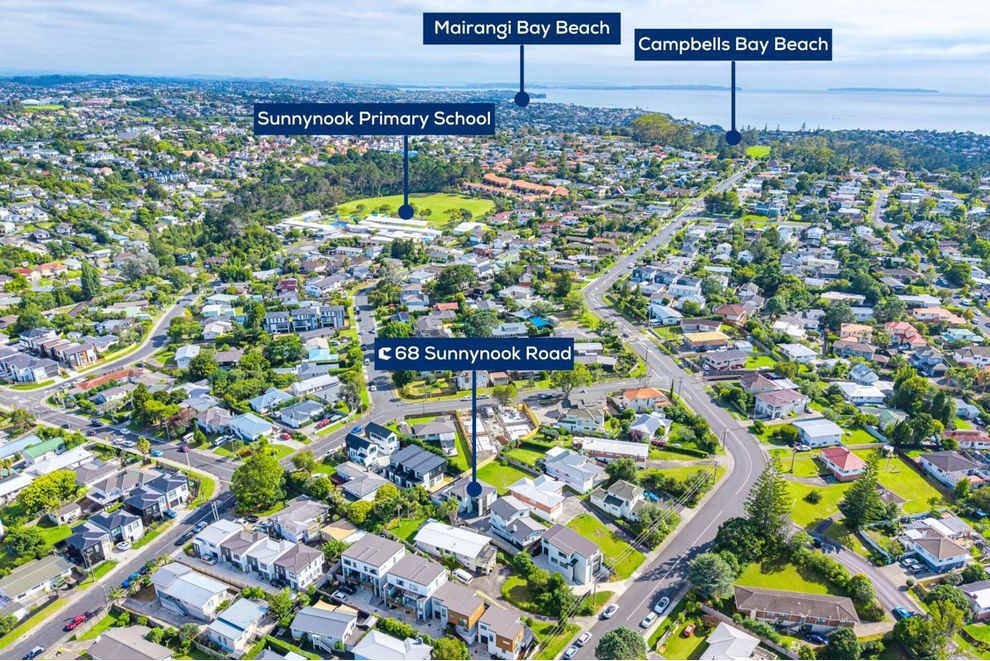 68, 68A-B Sunnynook Road, Forrest Hill, North Shore City - For Sale ...