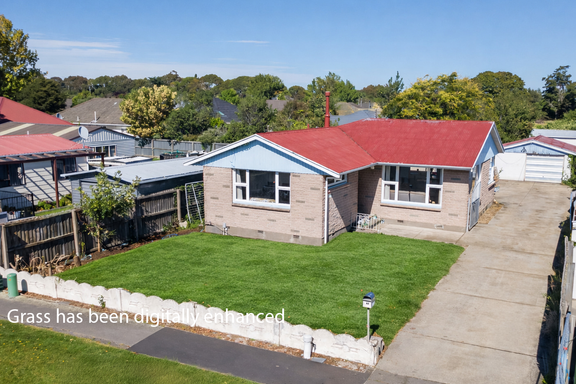 Sold - 42 Rydal Street, Hoon Hay - realestate.co.nz