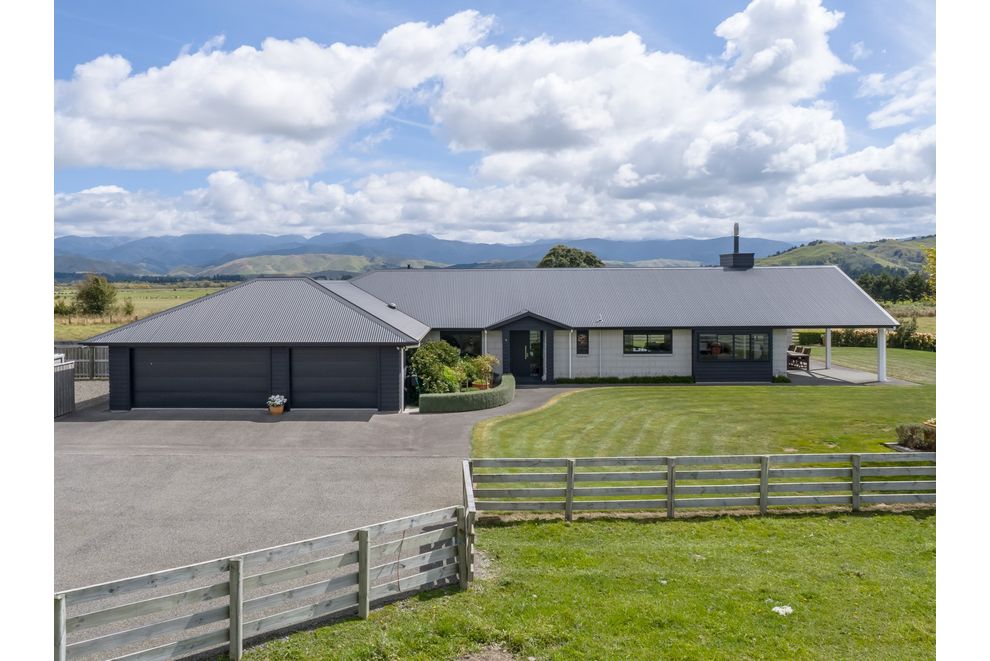 398A Opaki Kaiparoro Road, Masterton, Masterton - For Sale - realestate ...