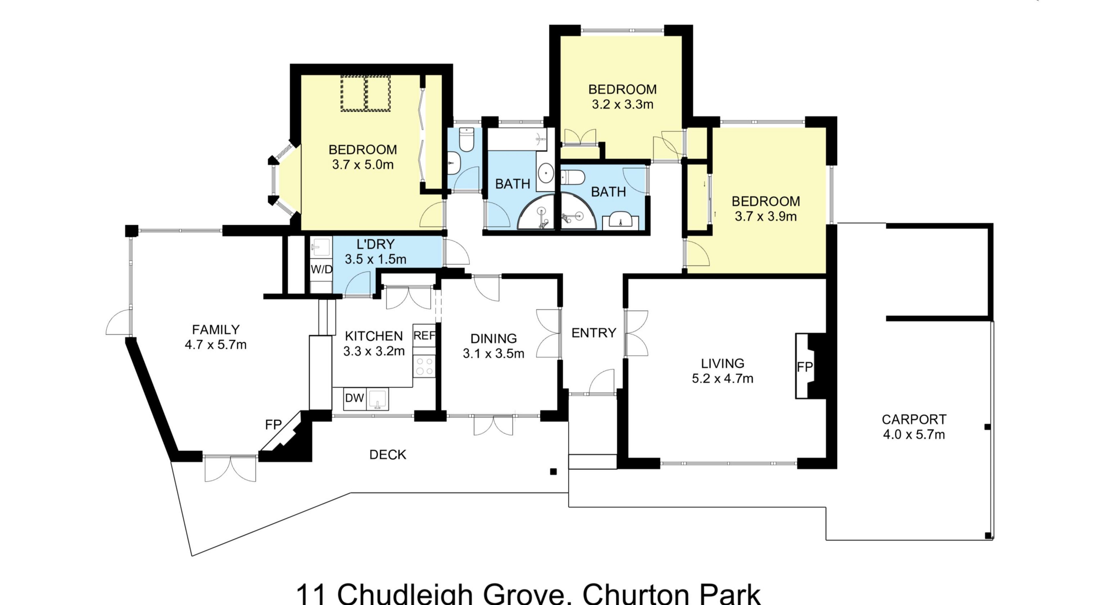 11 Chudleigh Grove, Churton Park, Wellington City - For Sale ...